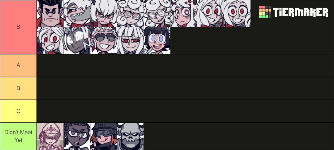 Helltaker Character Tier List (Community Rankings) - TierMaker