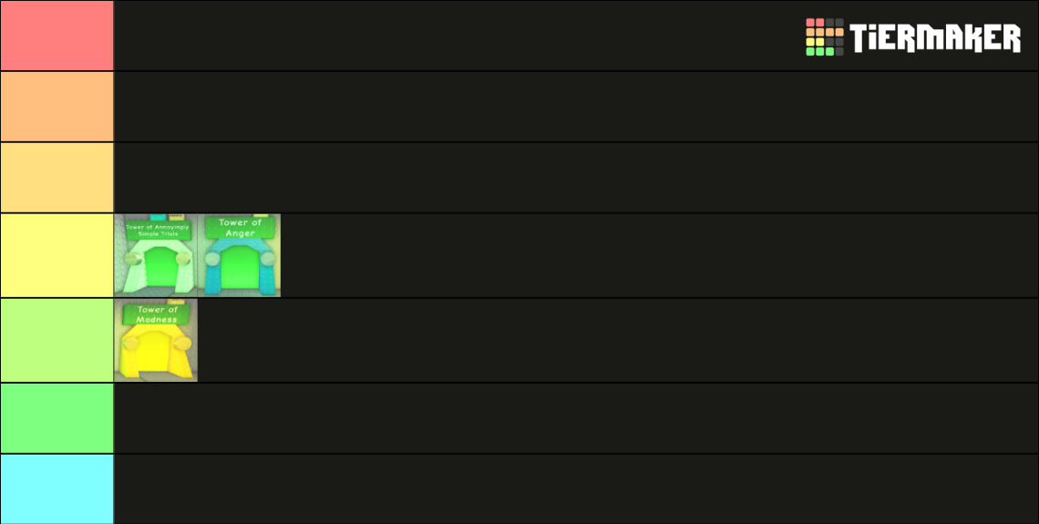 [ToO] All Juke's Towers of Hell Towers (JToH) Tier List (Community ...