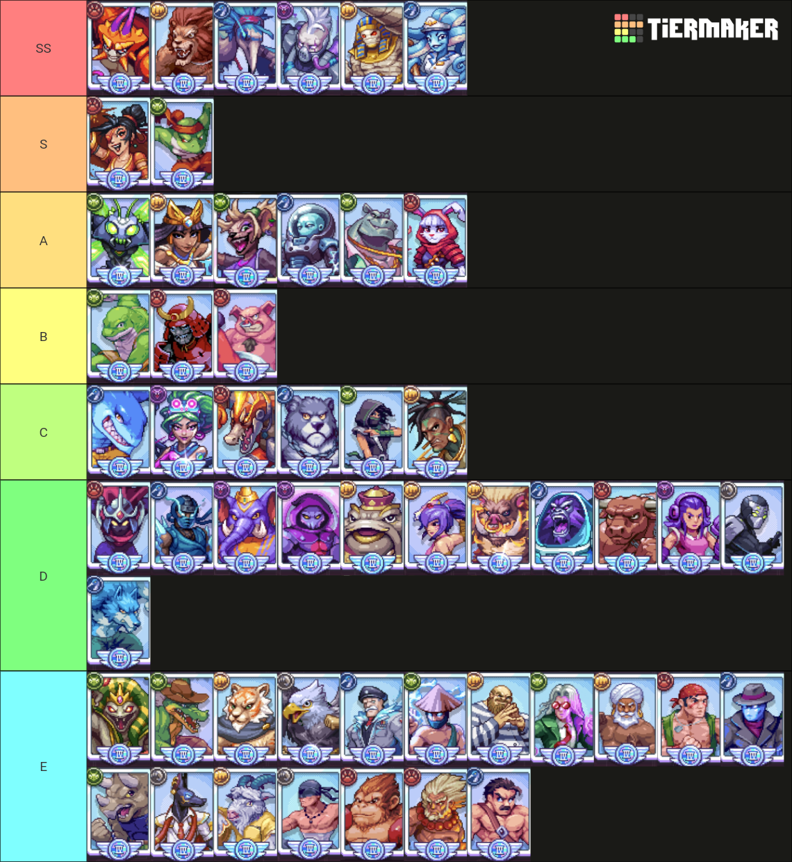 Tap Force Tier List (Community Rankings) - TierMaker