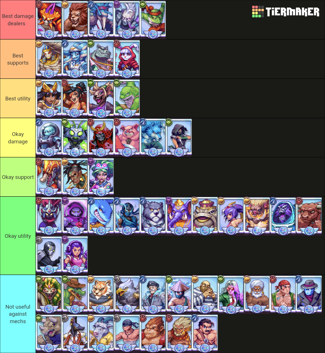 Tap Force Tier List (Community Rankings) - TierMaker
