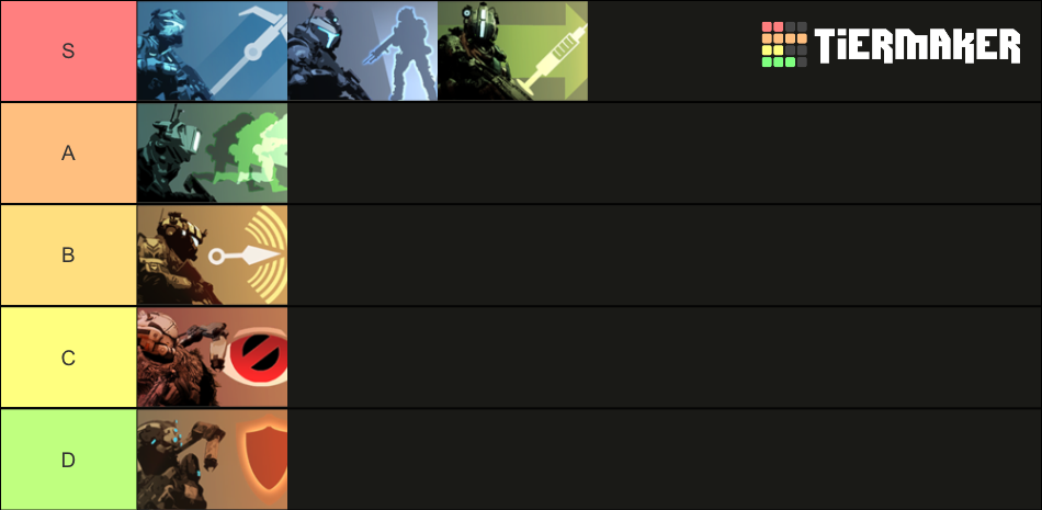 Titanfall 2 Pilot Tacticals Tier List (Community Rankings) - TierMaker