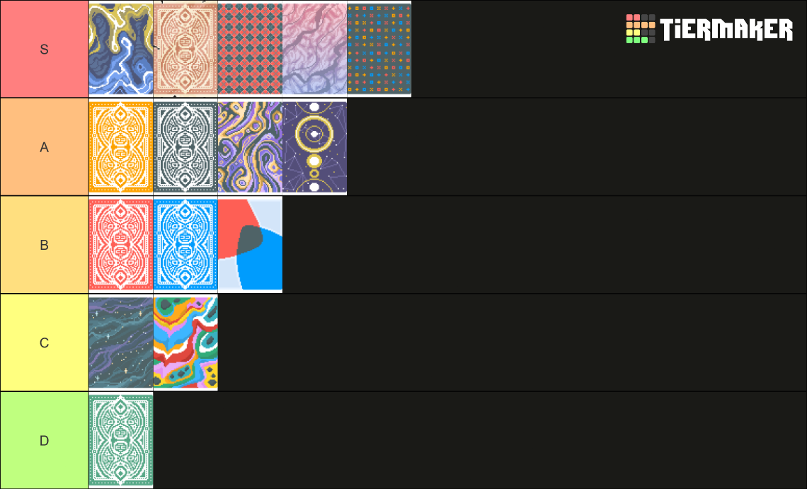 Balatro Decks Tier List (Community Rankings) - TierMaker