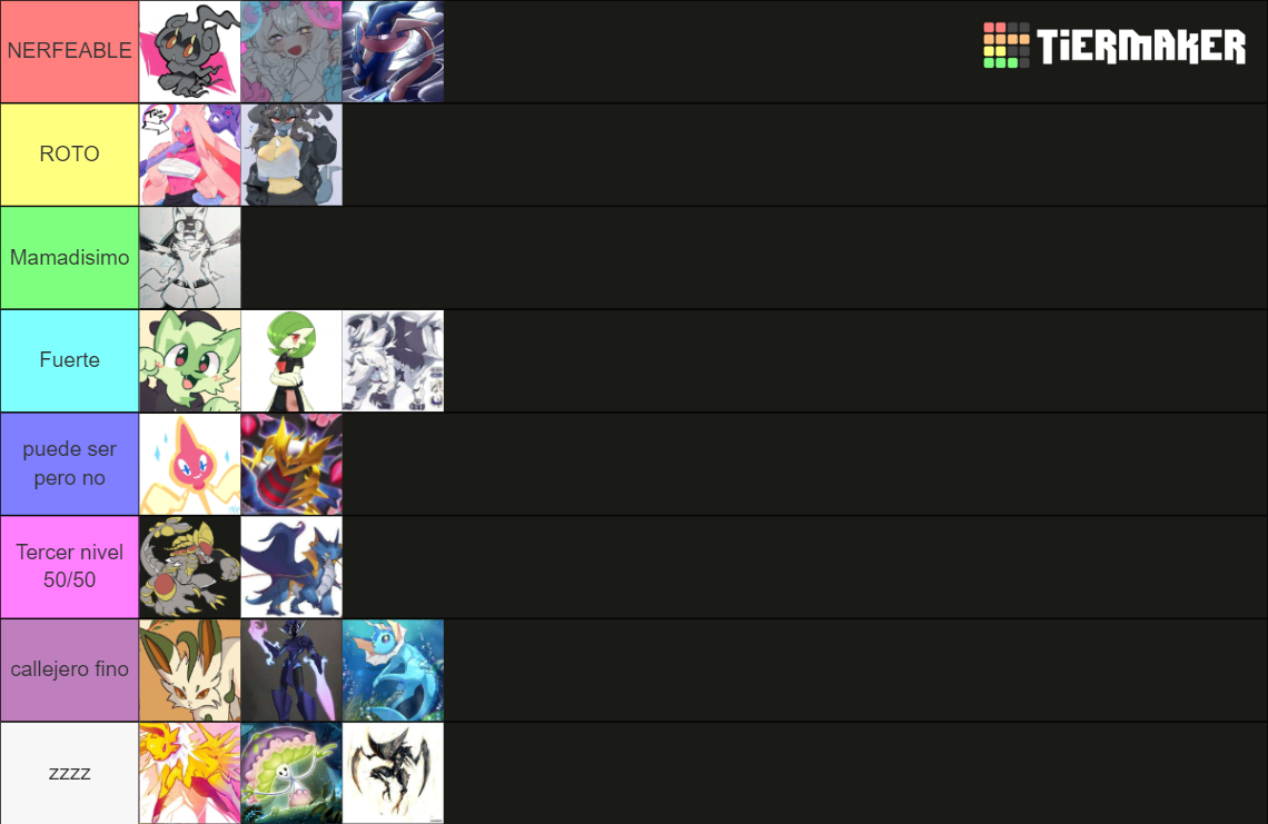 de mal a god Tier List (Community Rankings) - TierMaker