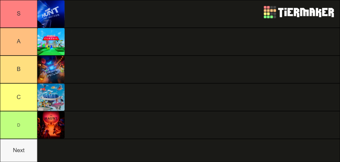 2024 Roblox Events Tier List (Community Rankings) - TierMaker
