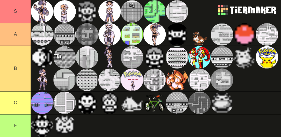 Pokemon RBY OST Tier List (Community Rankings) - TierMaker