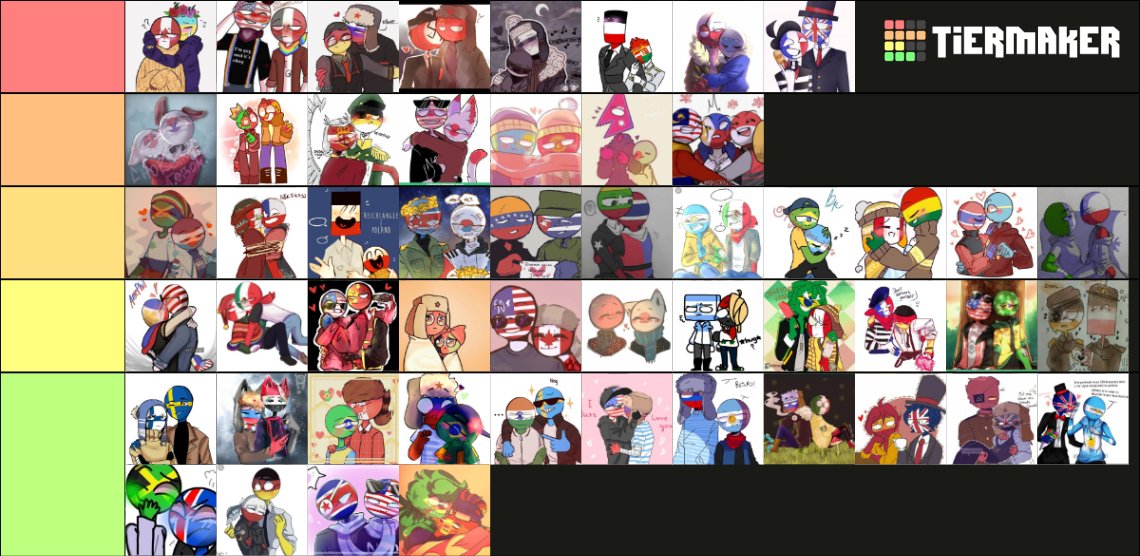 ->Countryhumans Ships Tier List (Community Rankings) - TierMaker