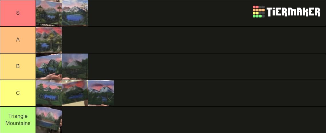 Painting Tier List (Community Rankings) - TierMaker