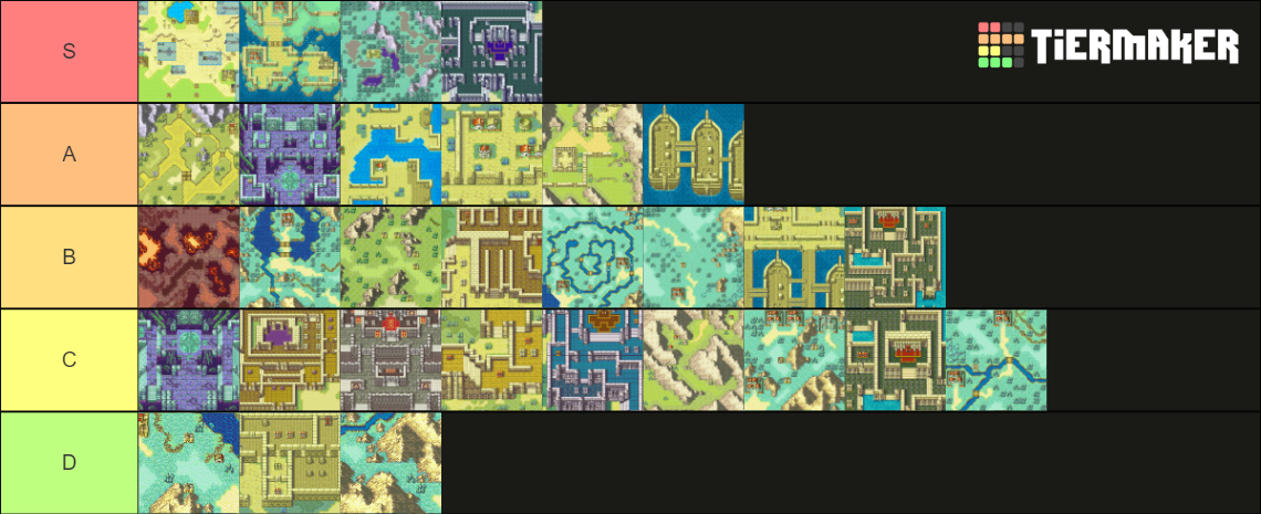 Fire Emblem The Sacred Stones Maps Tier List (Community Rankings ...