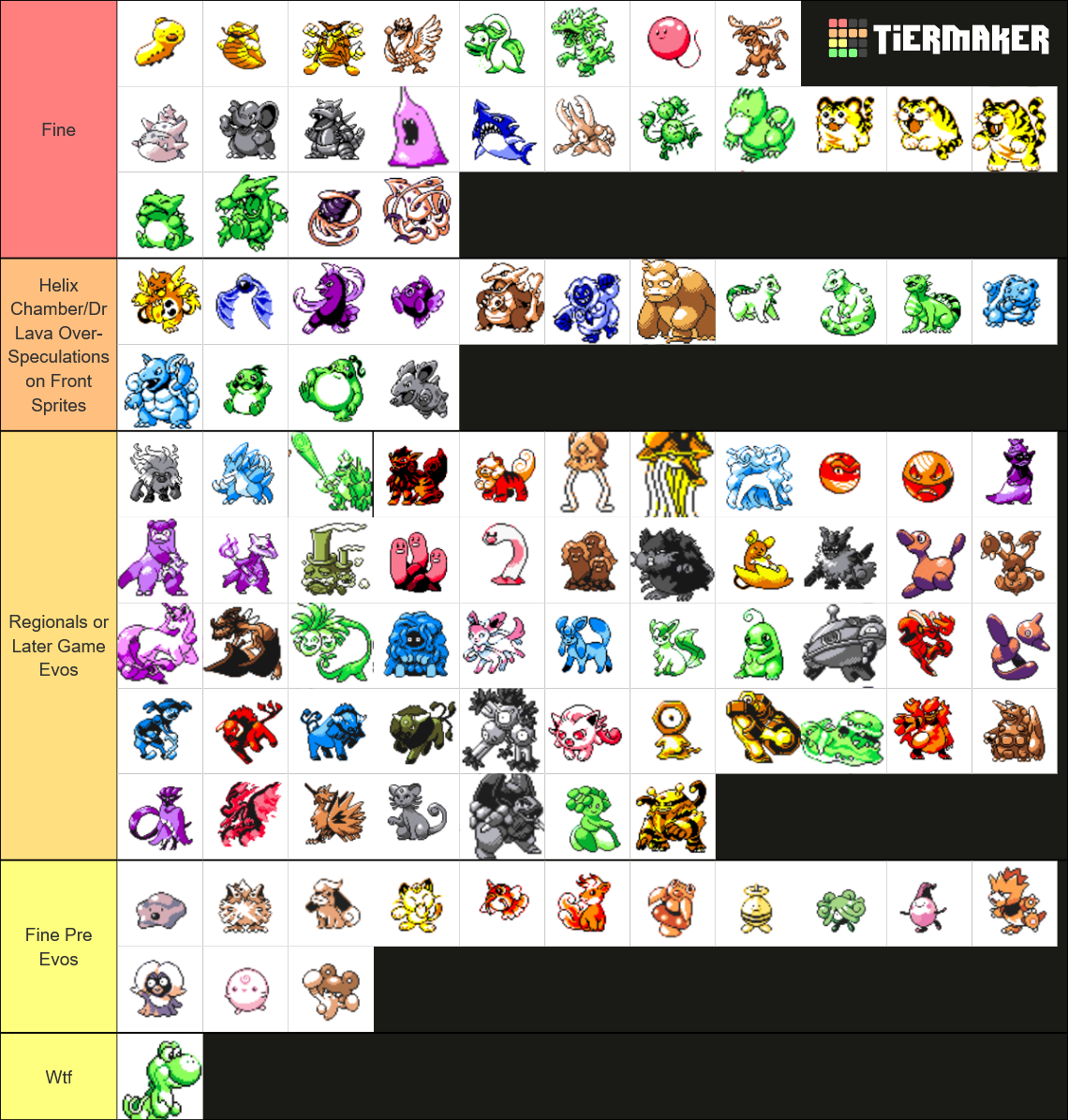 Kanto Expansion Pack Tier List (Community Rankings) - TierMaker