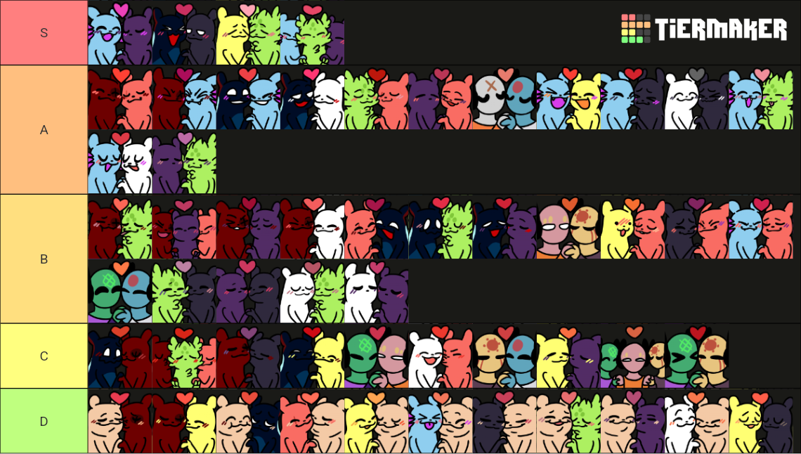 Rain World Ships Tier List (Community Rankings) - TierMaker