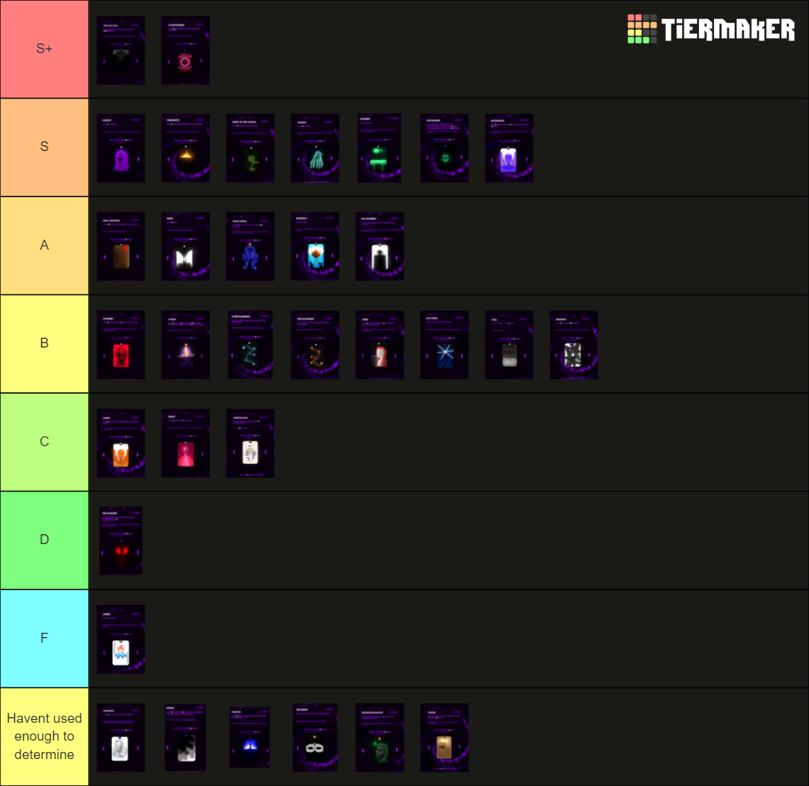 Geometry Dash : Dead God Cult : All Cards Tier List (Community Rankings ...