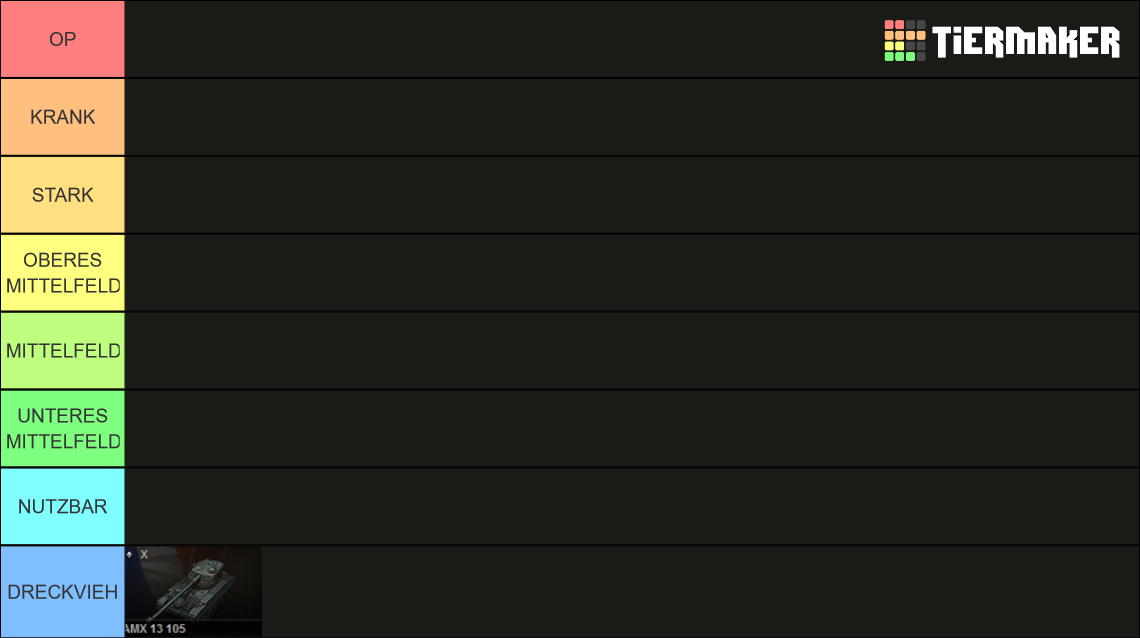 World of tanks tier X tanks (names included) Tier List (Community Rankings) - TierMaker