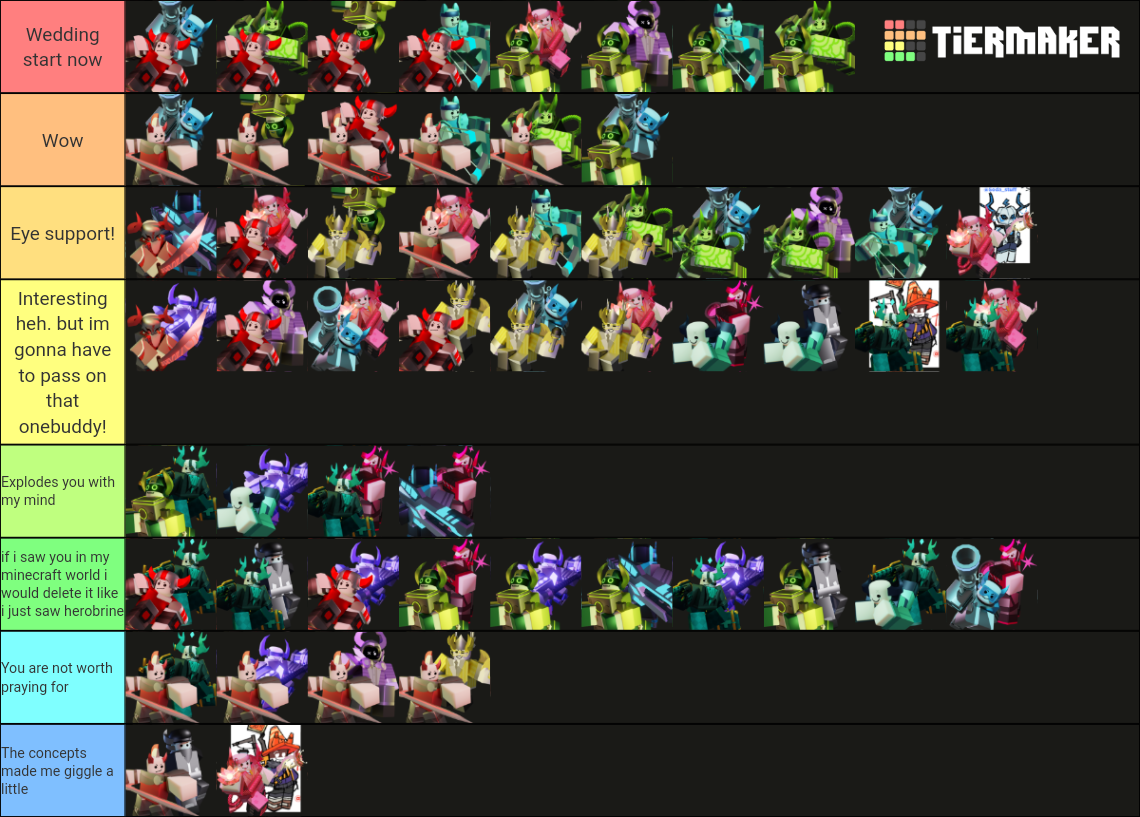 Ultimate PHIGHTING! Ships Tier List (Community Rankings) - TierMaker