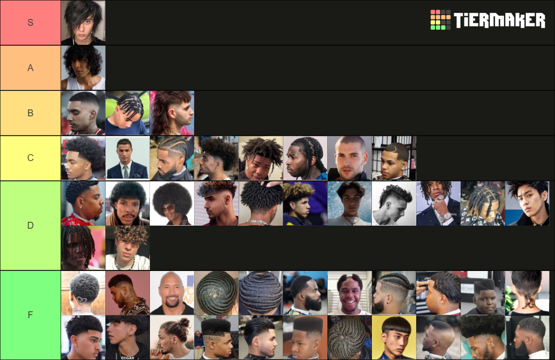 5$TAR HAIRCUT TIERLIST *all races* Tier List (Community Rankings ...