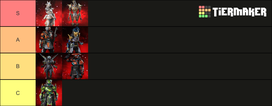 Apex Legends Heirlooms S21 Tier List (Community Rankings) - TierMaker