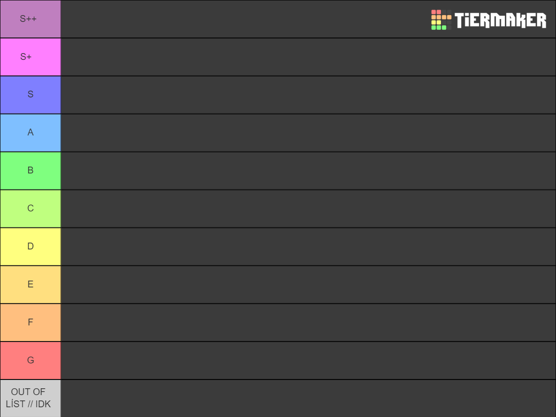 "ALL" Middle Earth Characters Tier List (Community Rankings) - TierMaker