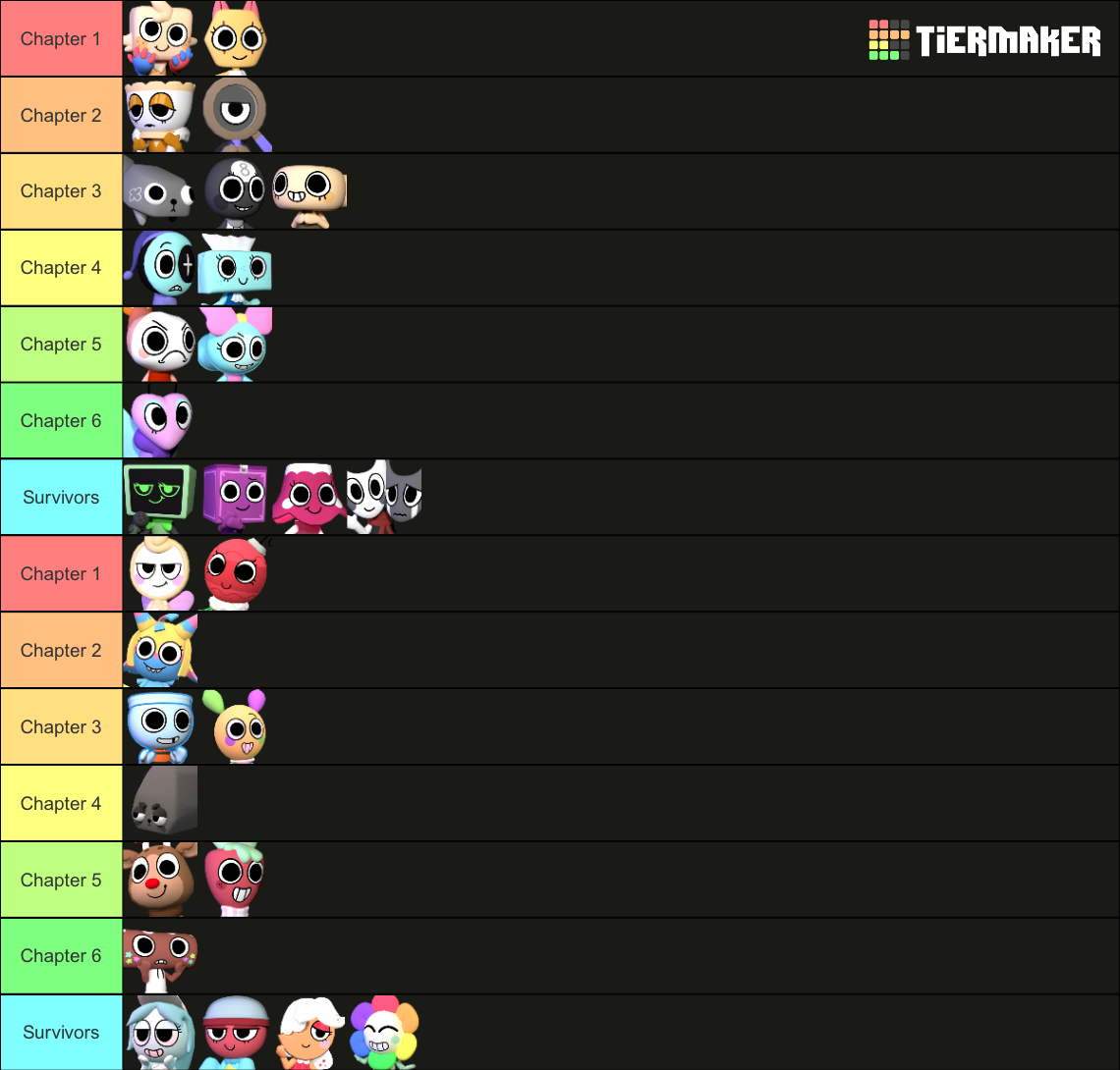 Dandy’s World Tier List (Community Rankings) - TierMaker