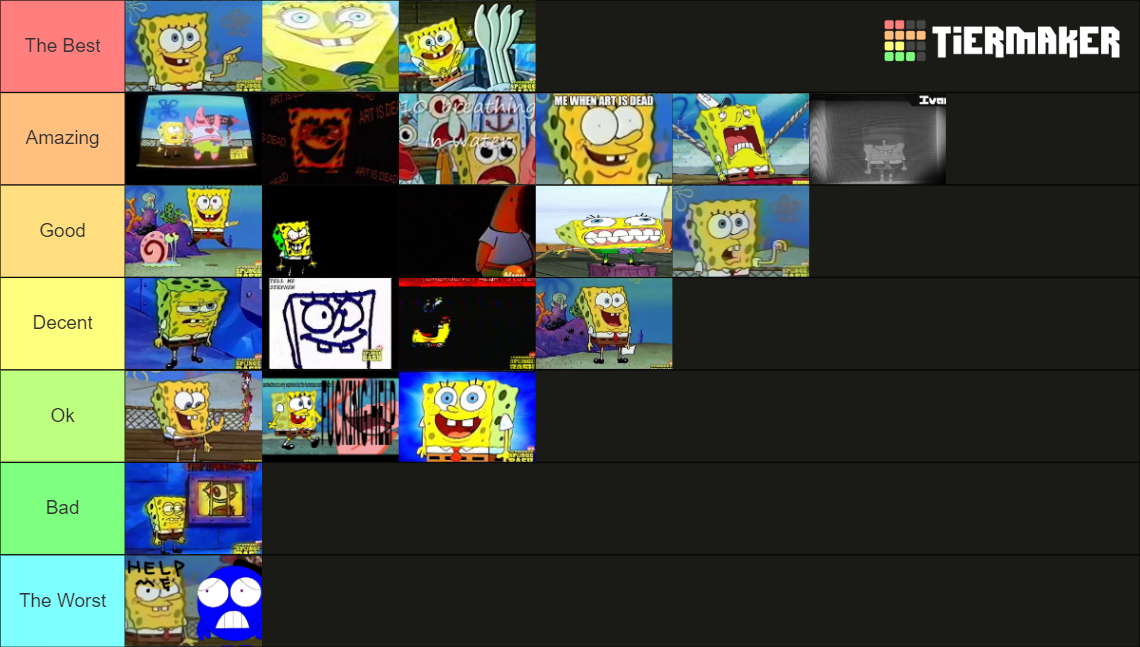 Ranking Nickelodeon Resignation Incident Remake Tier List (Community ...