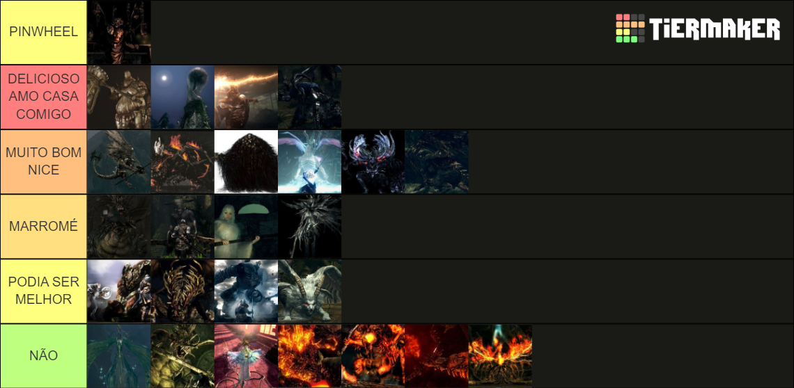 Dark Souls 1 Bosses Tier List (Community Rankings) - TierMaker