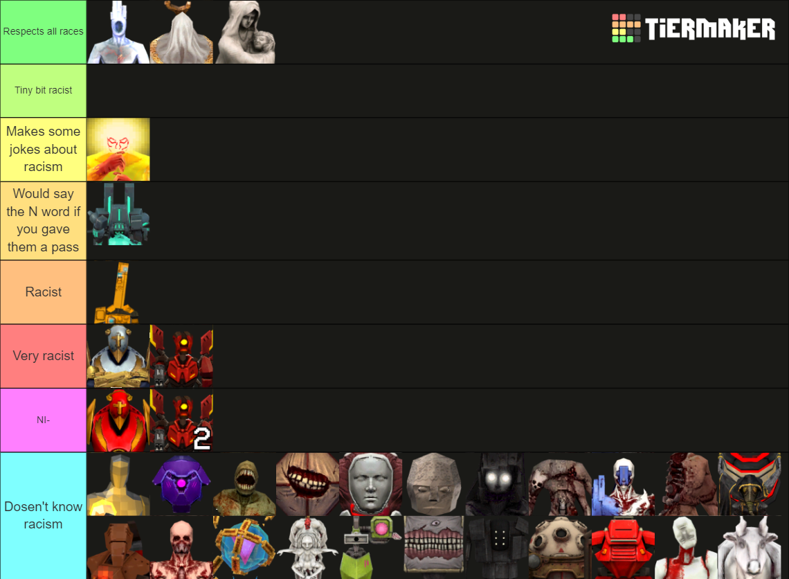 ULTRAKILL Enemies and Bosses Tier List (Community Rankings) - TierMaker