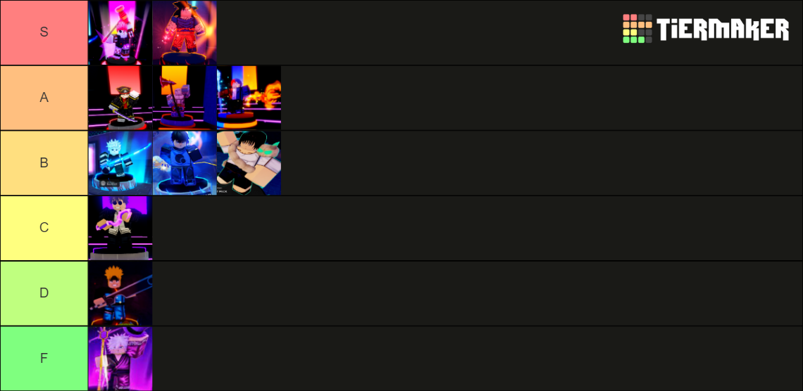 Death Ball Champions Tier List (Community Rankings) - TierMaker