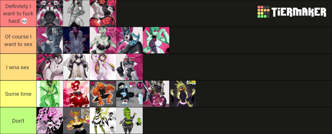 Chaquetrix Aliens (Ben 10) Tier List (Community Rankings) - TierMaker