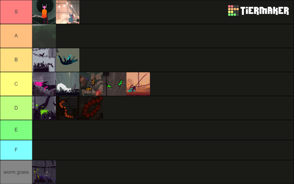 All Rain World Creatures (with Downpour) Tier List (Community Rankings ...