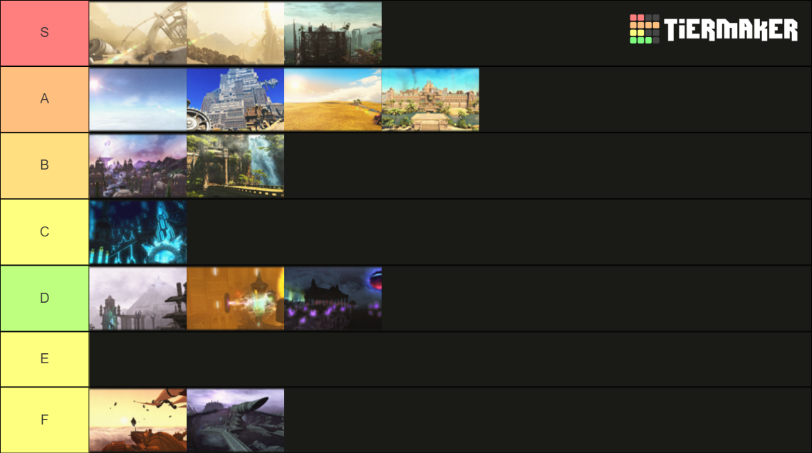 FFXIV 6.5 24man Alliance Raid Tier List (Community Rankings) - TierMaker