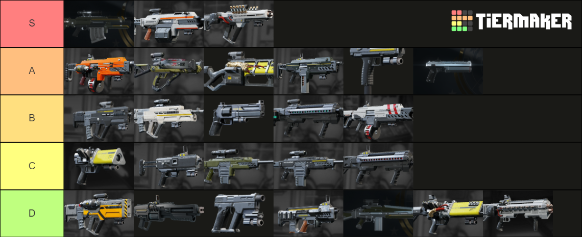 Helldivers 2 Weapons Tier List (Community Rankings) - TierMaker Helldivers 2 Weapons Tier List (Community Rankings) - TierMaker
