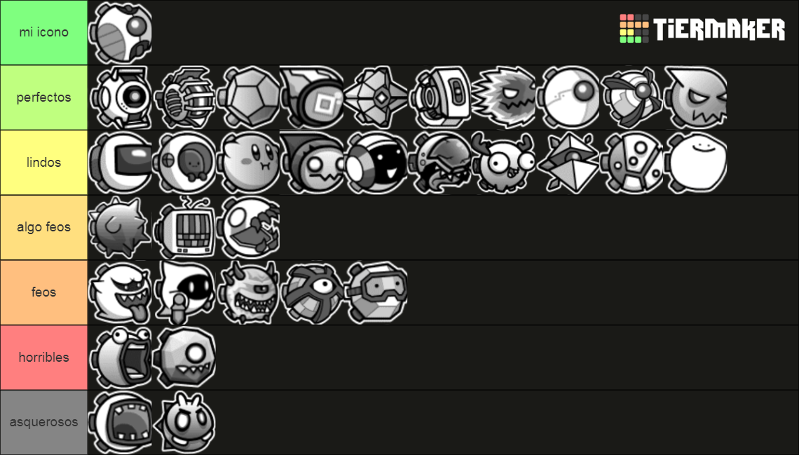 All Geometry Dash 2.2 Swingcopters Tier List (Community Rankings ...
