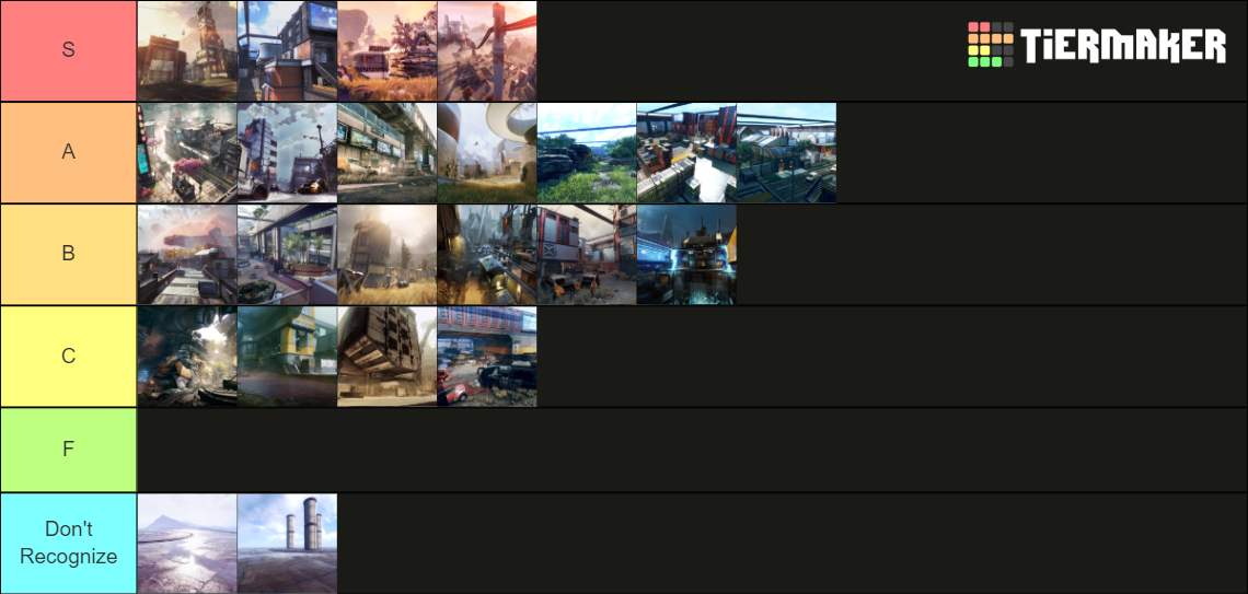 titanfall 2 maps Tier List (Community Rankings) - TierMaker