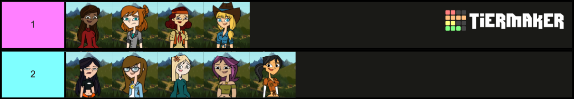 Disventure Camp Season 1&2 Squares Tier List (Community Rankings ...