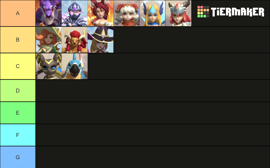 Hero Clash (Save the Dog) Tier List (Community Rankings) - TierMaker