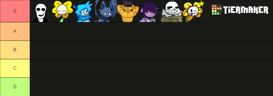 FNF Yellow Songs Tier List (Community Rankings) - TierMaker