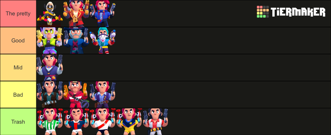 Colt Skins Tier List (Community Rankings) - TierMaker