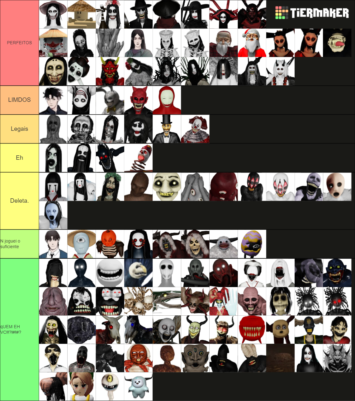 The Mimic (Roblox) - All Characters Tier List (Community Rankings ...