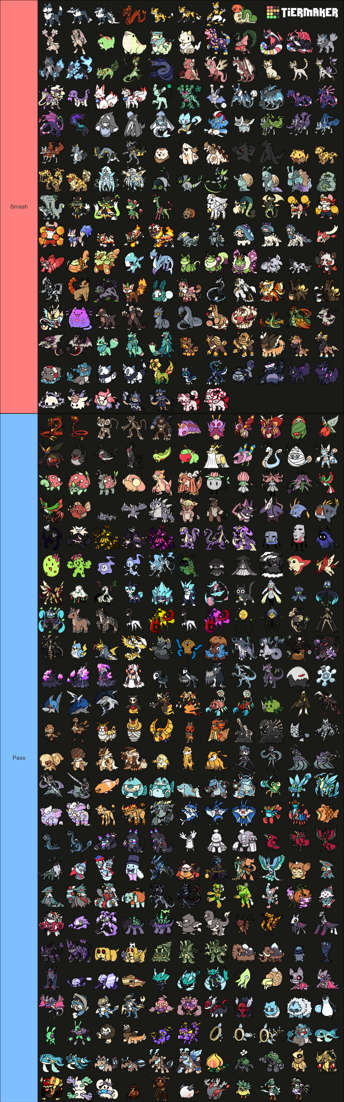 Every Doodle in Doodle World Tier List (Community Rankings) - TierMaker