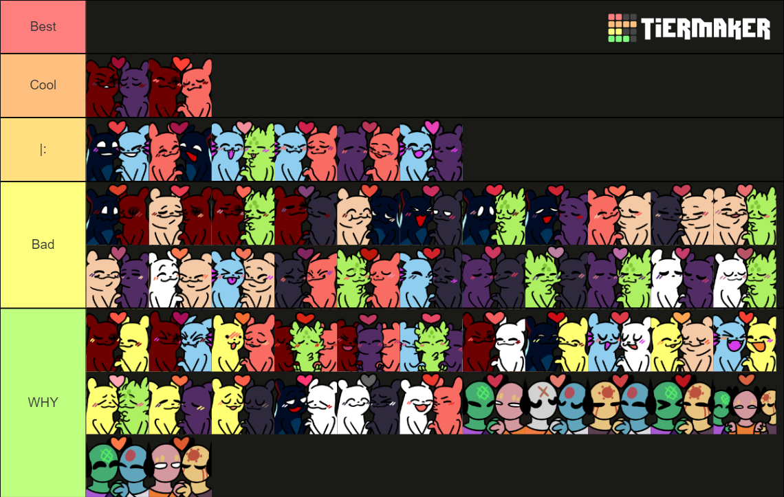 Rain World Ships Tier List (Community Rankings) - TierMaker