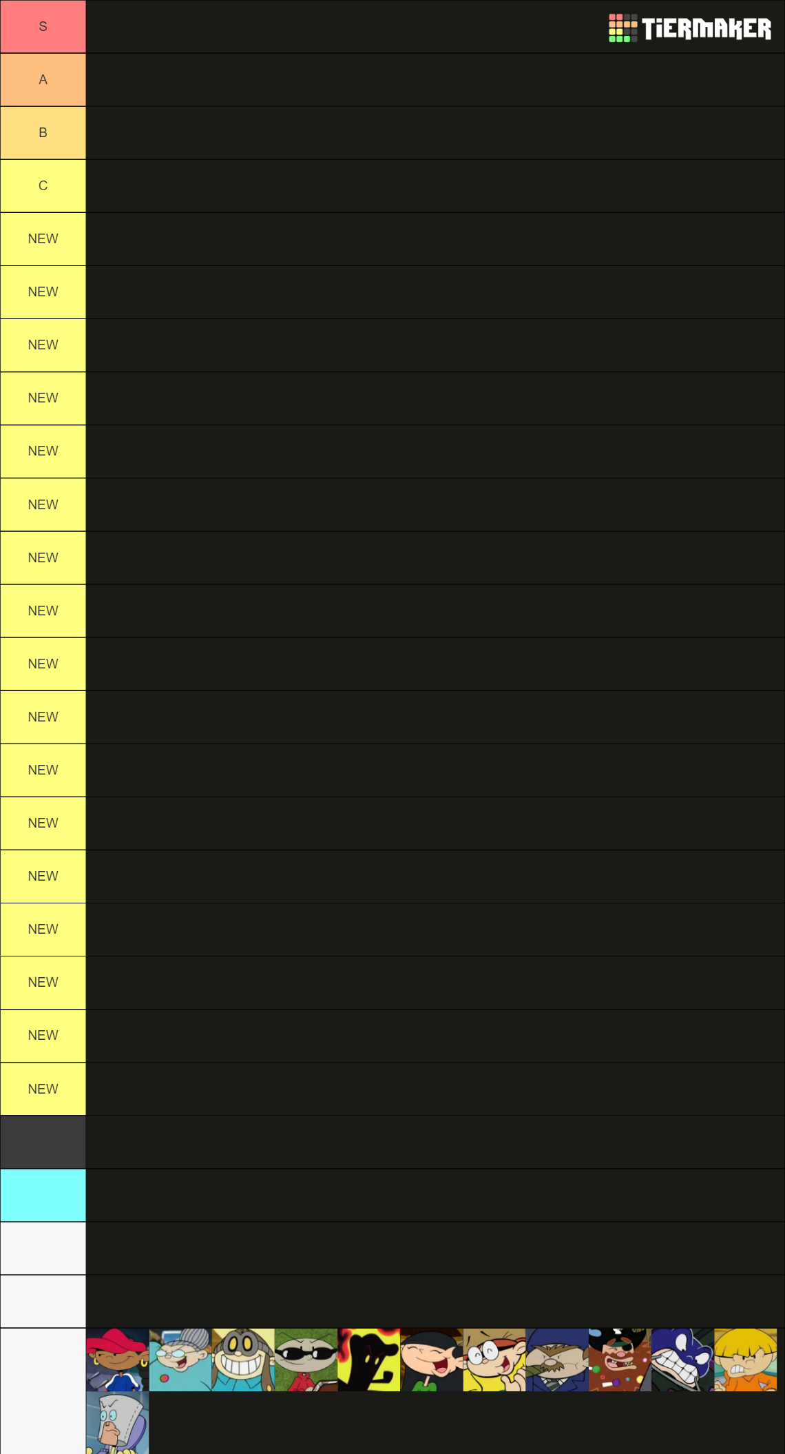 Codename: Kids Next Door Tier List (Community Rankings) - TierMaker