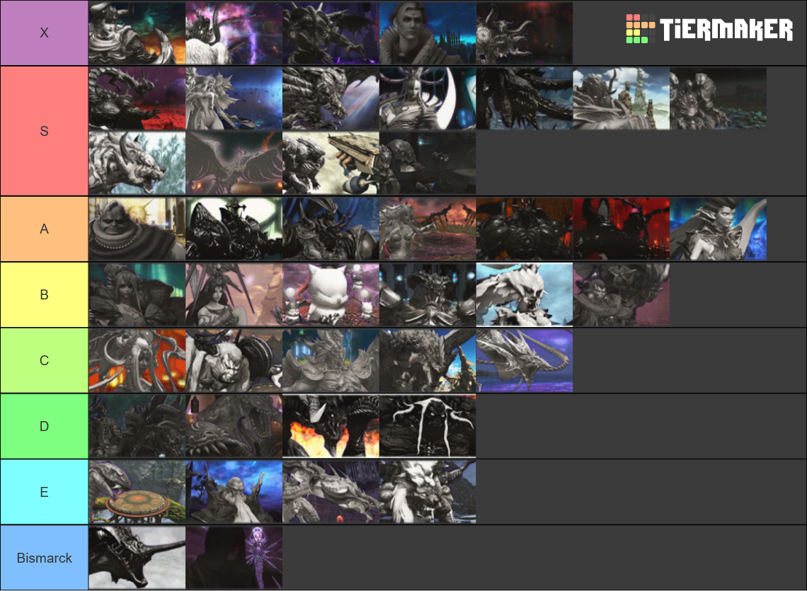FF14 Tierlist 6.5 Tier List (Community Rankings) - TierMaker