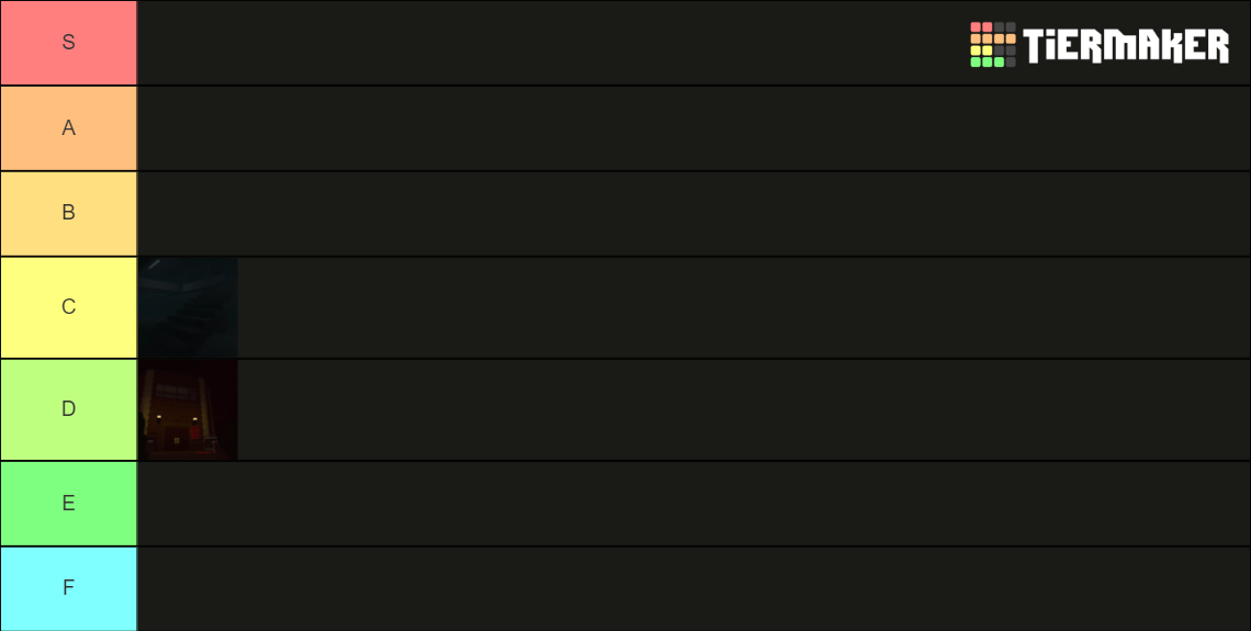 Flee The Facility Maps Tier List (Community Rankings) - TierMaker