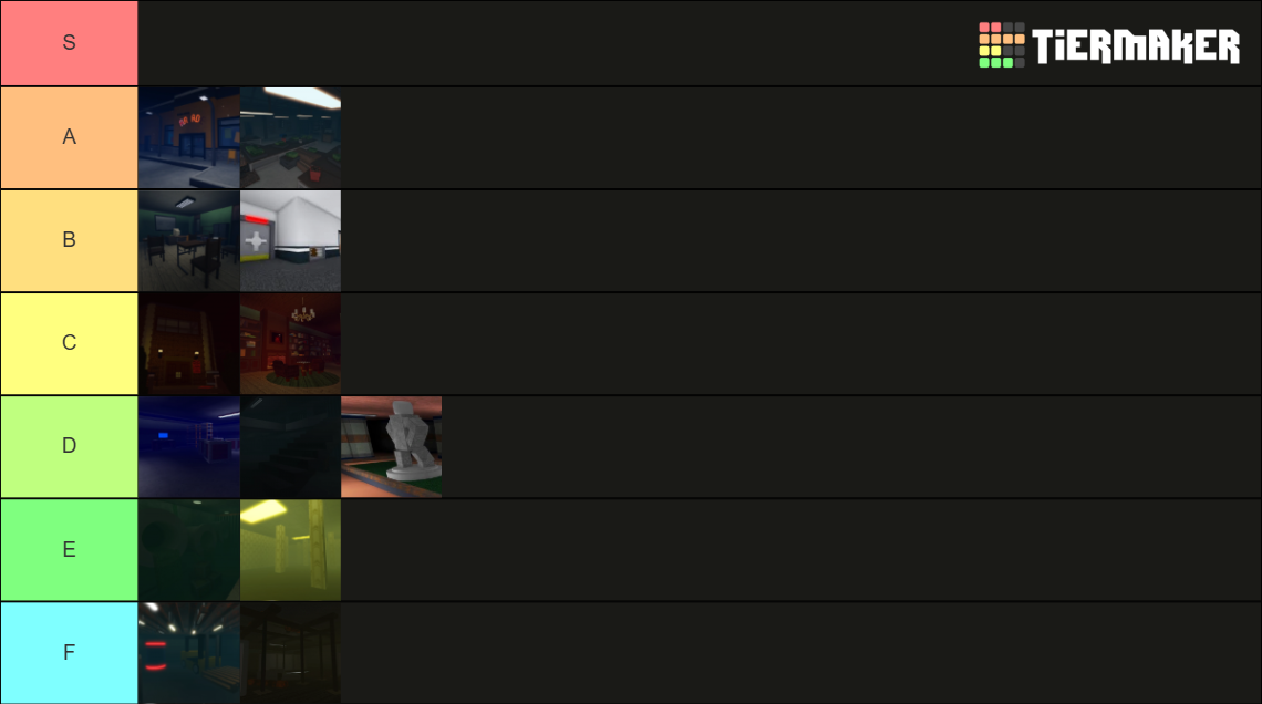 FTF Maps Tier List (Community Rankings) - TierMaker