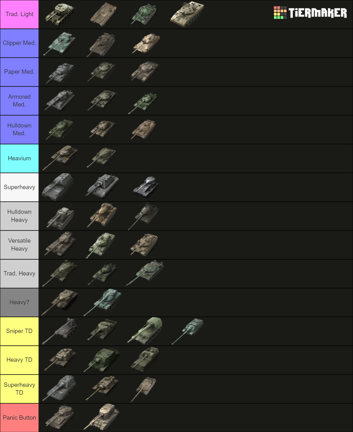 World of Tanks Blitz Tier 10 (Update 10.3 - Sep 2023) Tier List ...