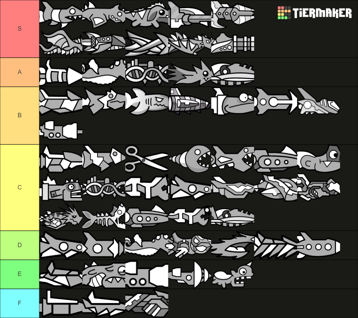 Geometry Dash Ships Tier List (Community Rankings) - TierMaker