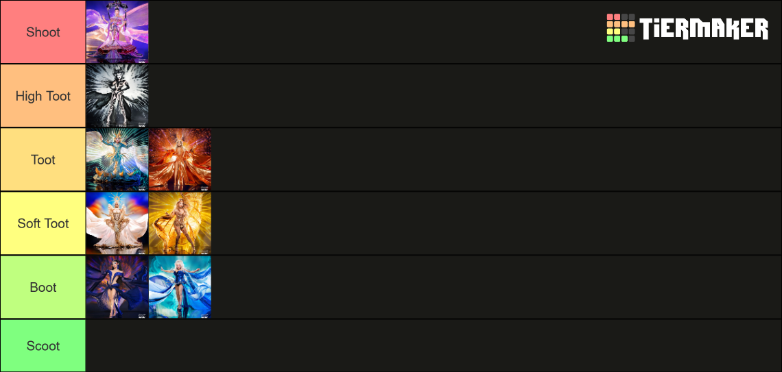 Rupaul's Drag Race All Stars 9 Looks Tier List (Community Rankings ...