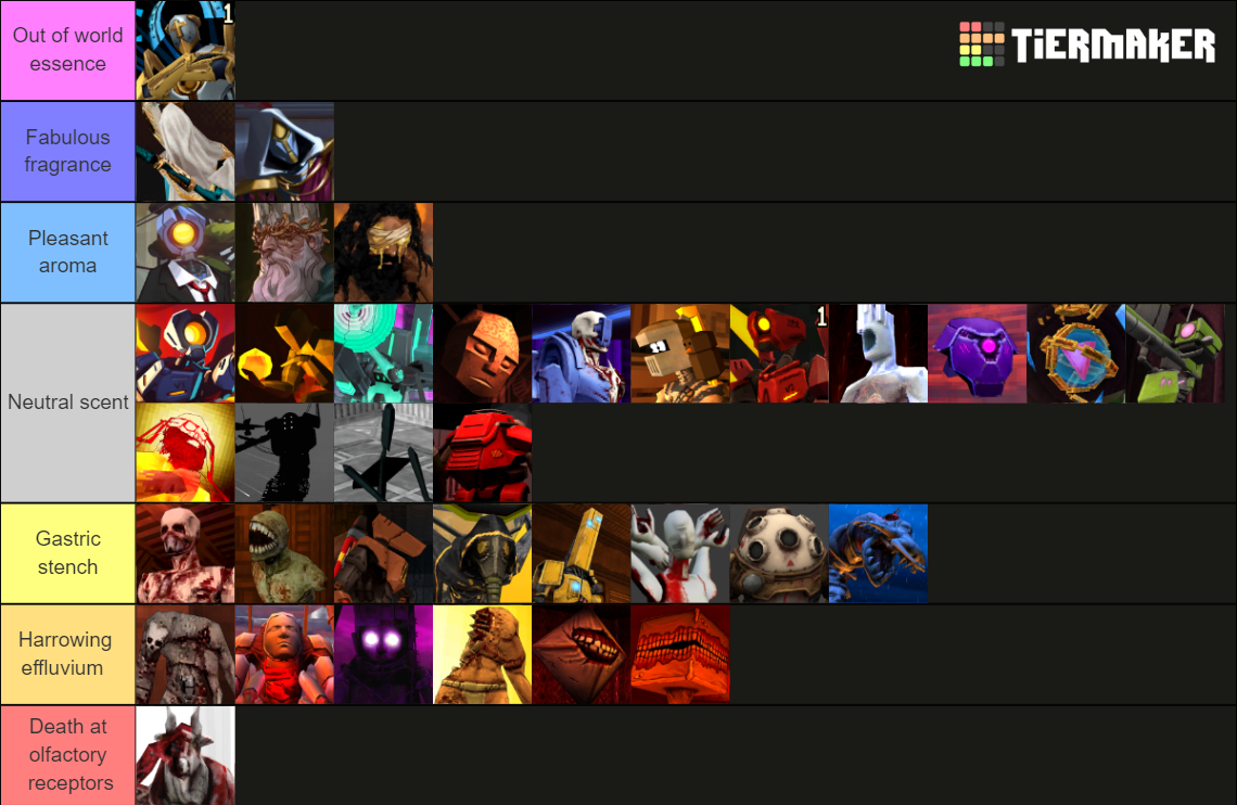 ALL ULTRAKILL CHARACTERS / ENTITIES / ENEMIES Tier List (Community ...