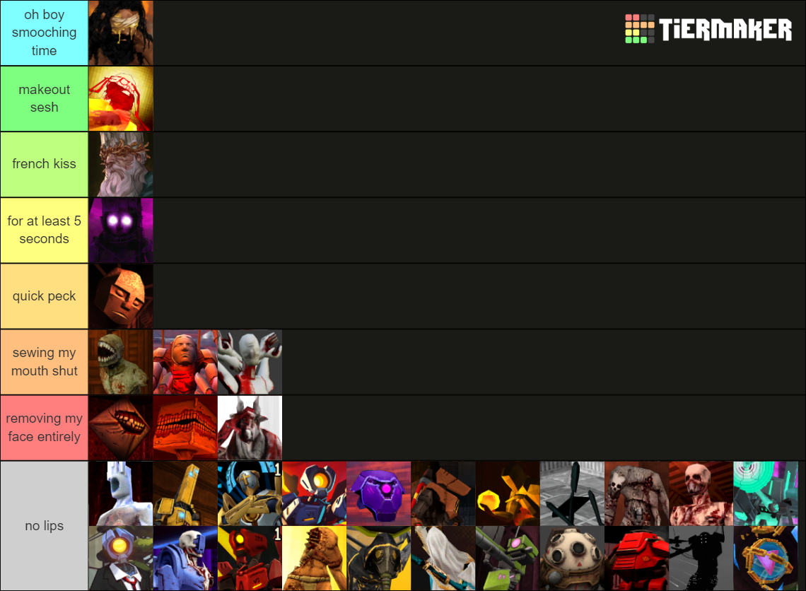 ALL ULTRAKILL CHARACTERS / ENTITIES / ENEMIES Tier List (Community ...