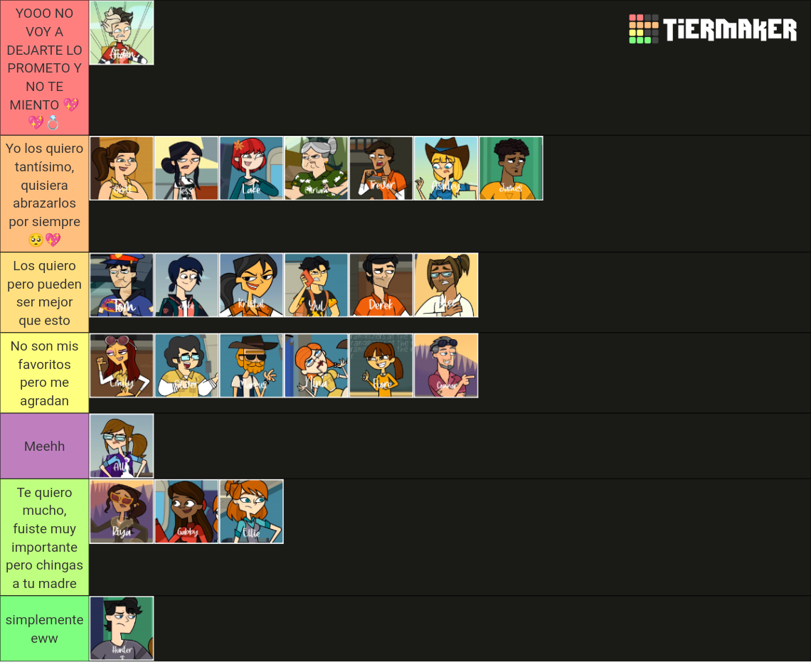 Disventure Camp: All Stars ⭐️ Characters Tier List (Community Rankings) - TierMaker