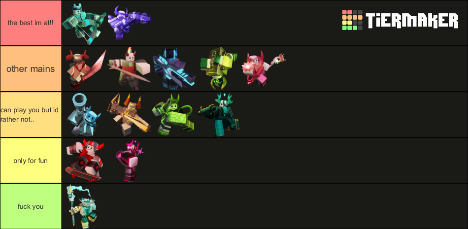 PHIGHTING! Phighters (Playtest 4) Tier List (Community Rankings ...