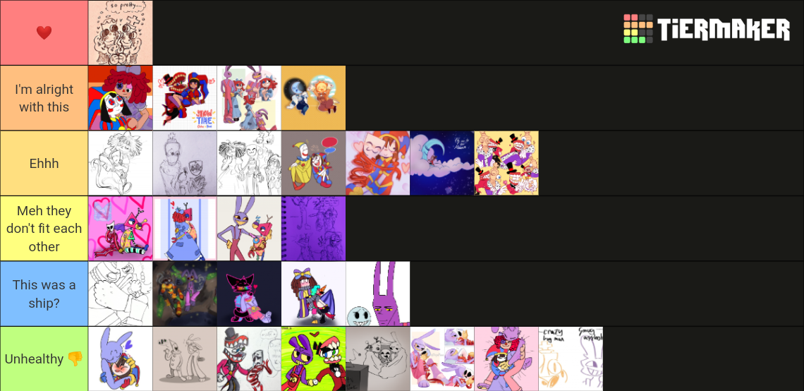 TADC SHIP TIER LIST Tier List (Community Rankings) - TierMaker